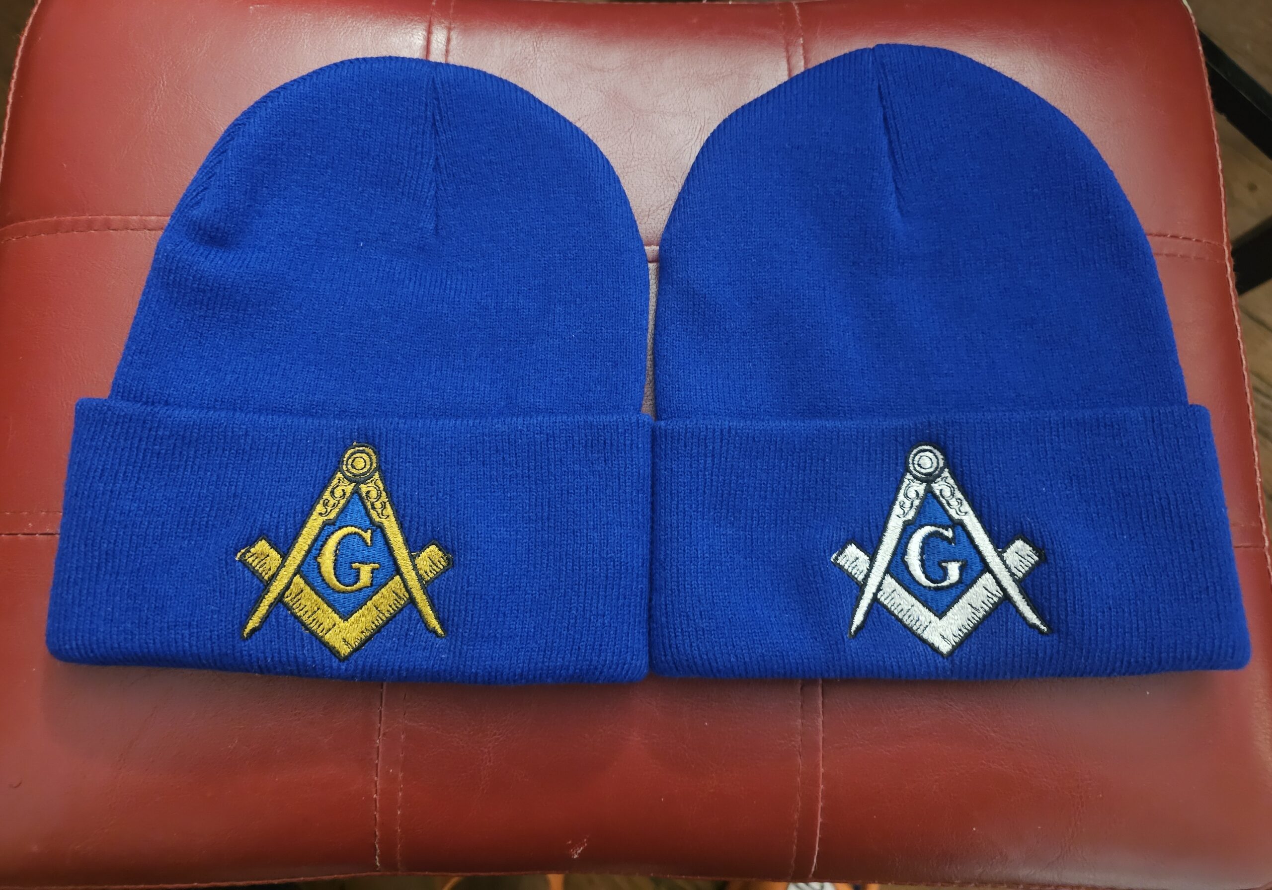 Masonic Beanie- Skull Cap – DouggieButterHoodz